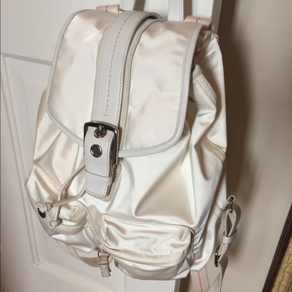 Coach Backpack Purse - Gem